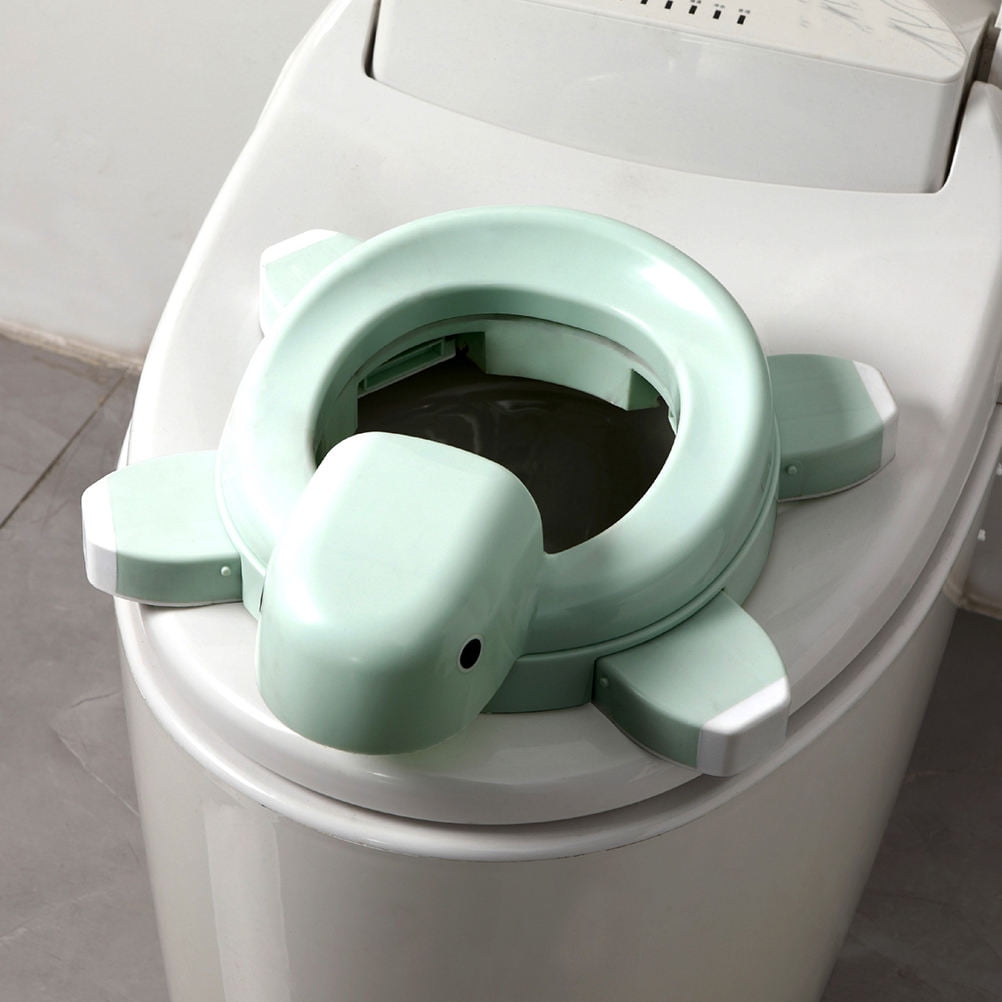 SHINYPASING 1Pack Portable Kids Training Potty in Green 12.97x9.43x5 ...