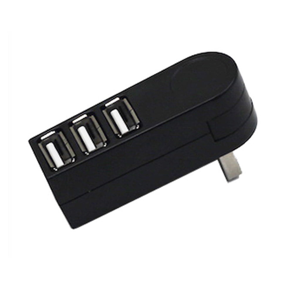 SHINYPASING 1Pack USB Splitter for Laptop 3 Port USB 2.0 Hub for Data ...