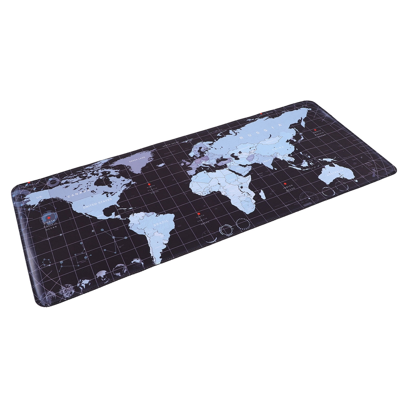 SHINYPASING 1Pcs Giant Mouse Pad for Desk 90X40X0.2CM Rubber Cloth ...