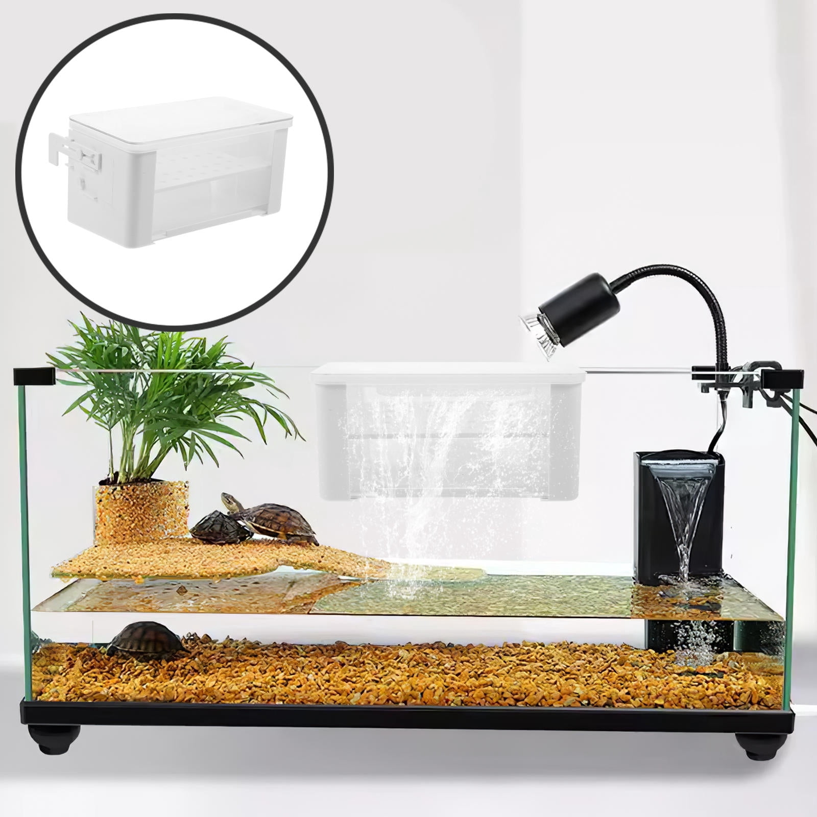 SHINYPASING 1Pcs Multi-layer Filtration System for Fish Enthusiasts 7 ...