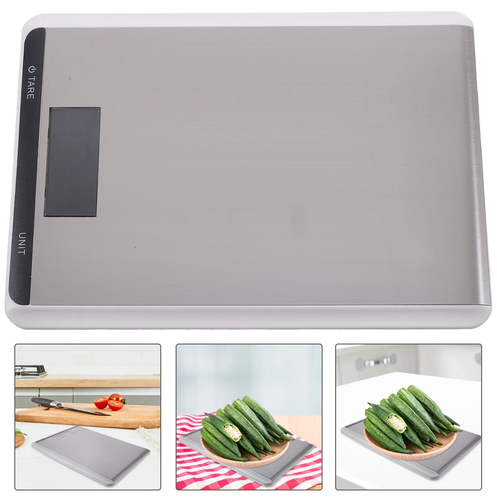 SHINYPASING 1Set Meal Prep Scale High Precision Weighing Stainless ...