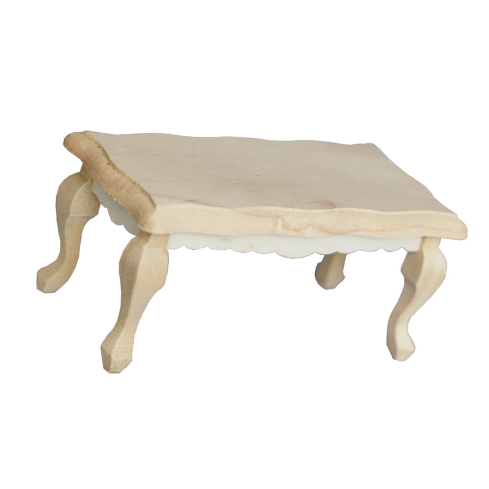 SHINYPASING 1Set Mini Tea Table for DIY Mini House Accessory and Photo ...