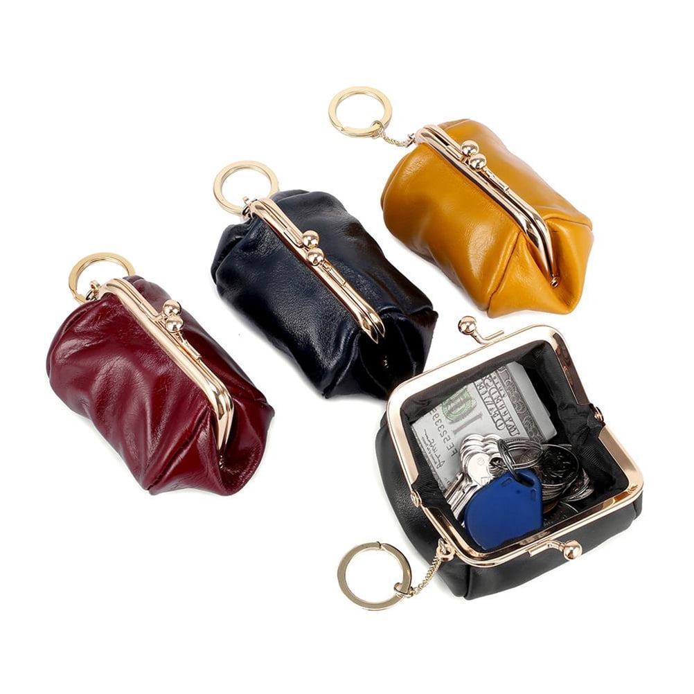 SHINYPASING 1Set Money Bag Purse in Yellow for Women Suitable for ...