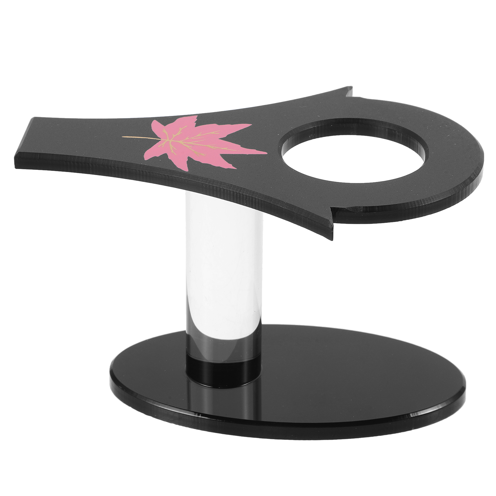 SHINYPASING 1Set Pastry Cone Holder 11.8x3.2in Black Acrylic for ...