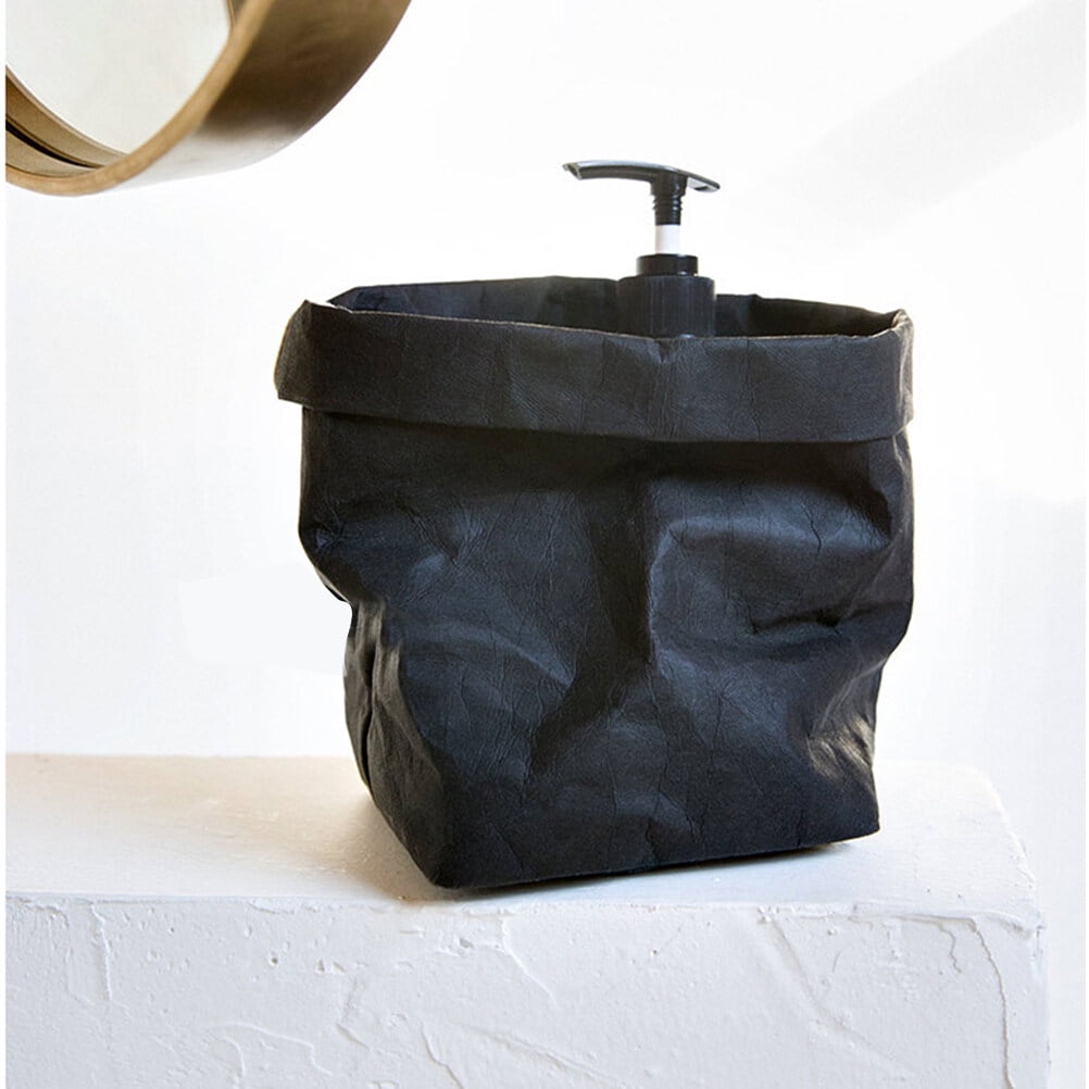 SHINYPASING 1Set Reusable Washable Paper Bag For Flowerpot Covering And ...