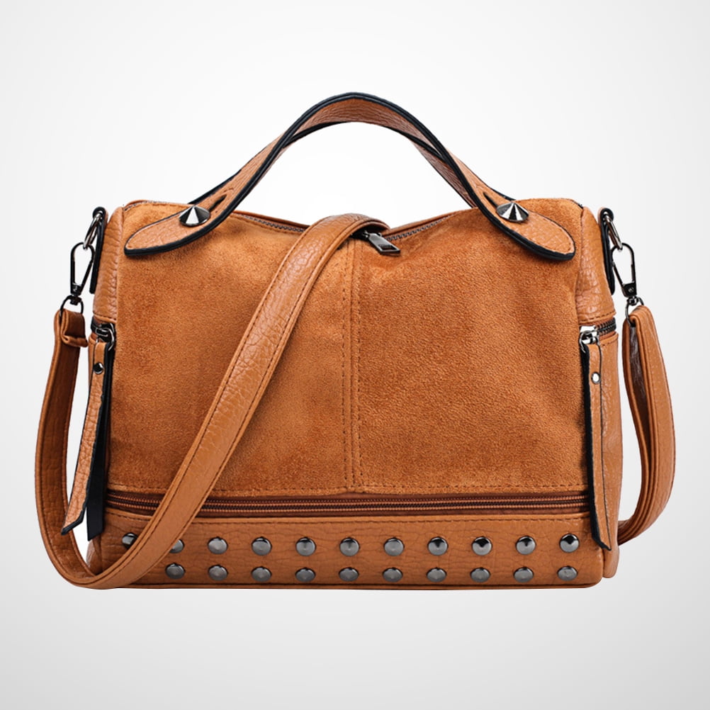 SHINYPASING 1Set Women Crossbody Messenger Bag Rectangular Shape Pu ...