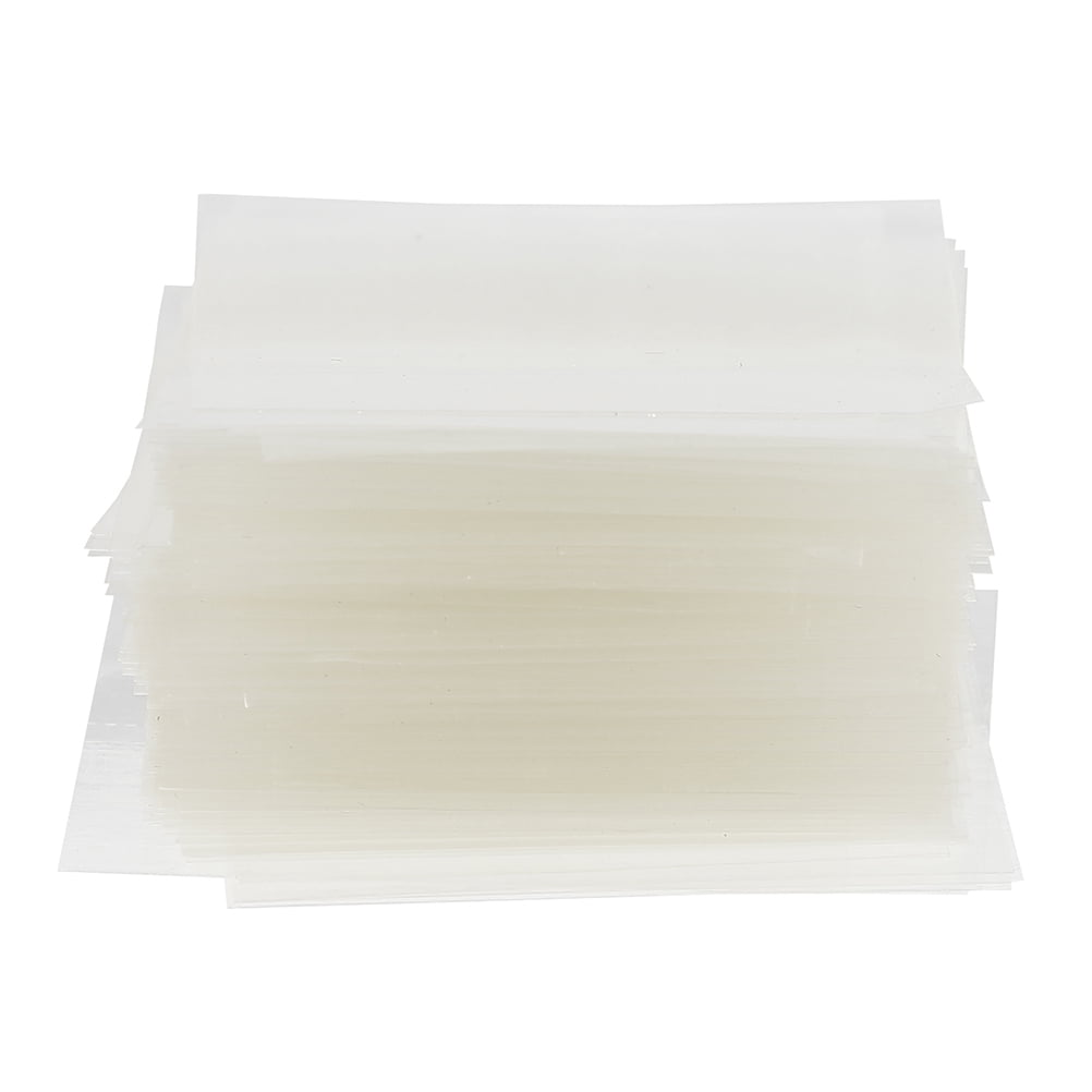 SHINYPASING 2000Pcs Transparent Rectangular Shrink Wrap Bags PVC Heat ...