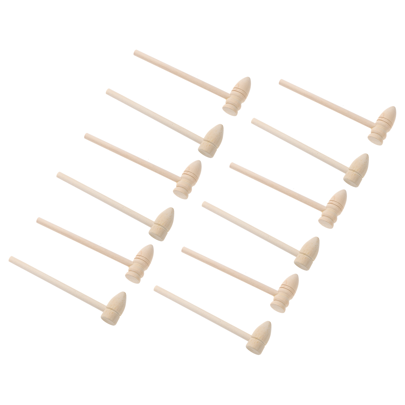 SHINYPASING 20Pack Toy Mallet for Kids with Synthetic Material for ...