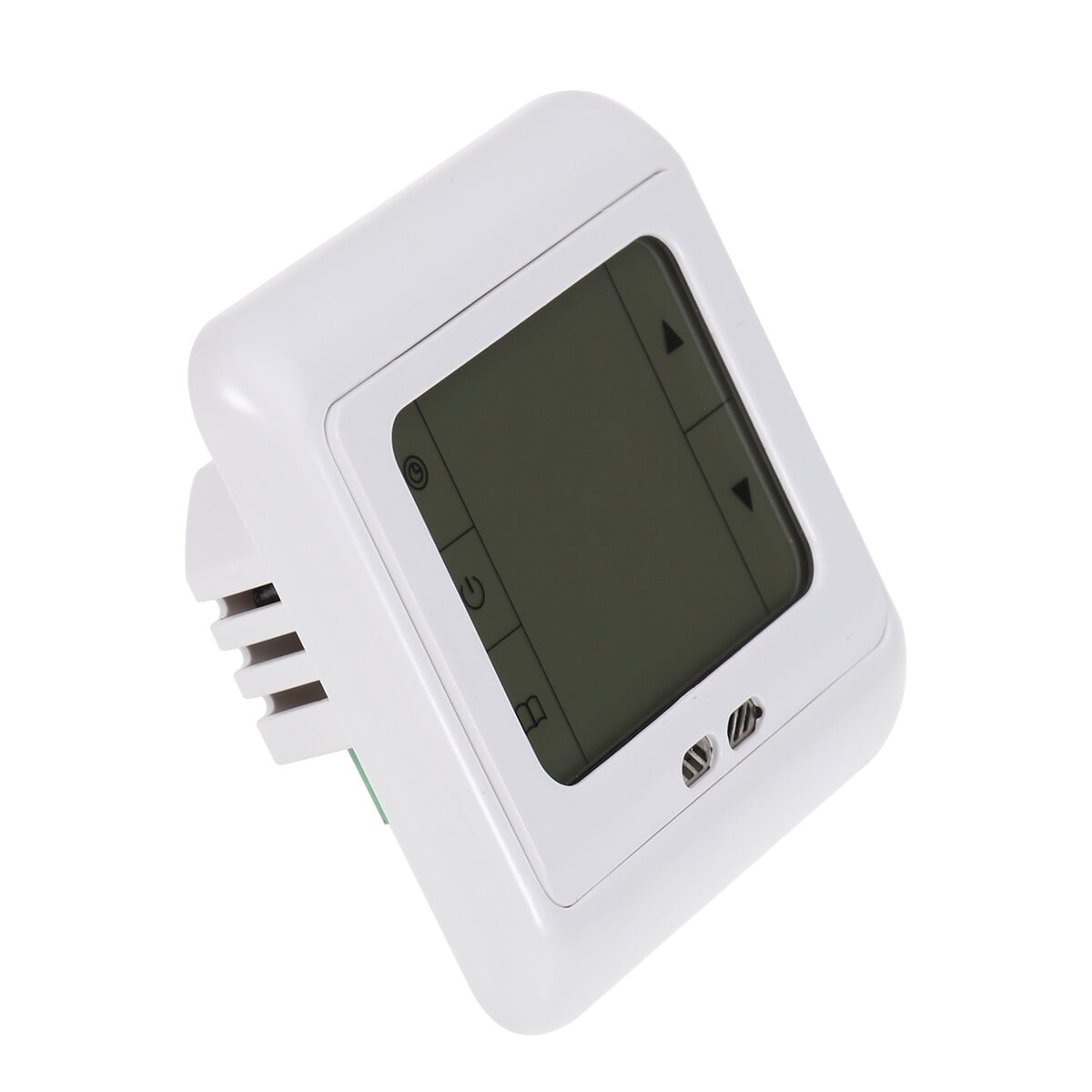 SHINYPASING 2Set Electric Underfloor Heating Thermostat with LCD ...