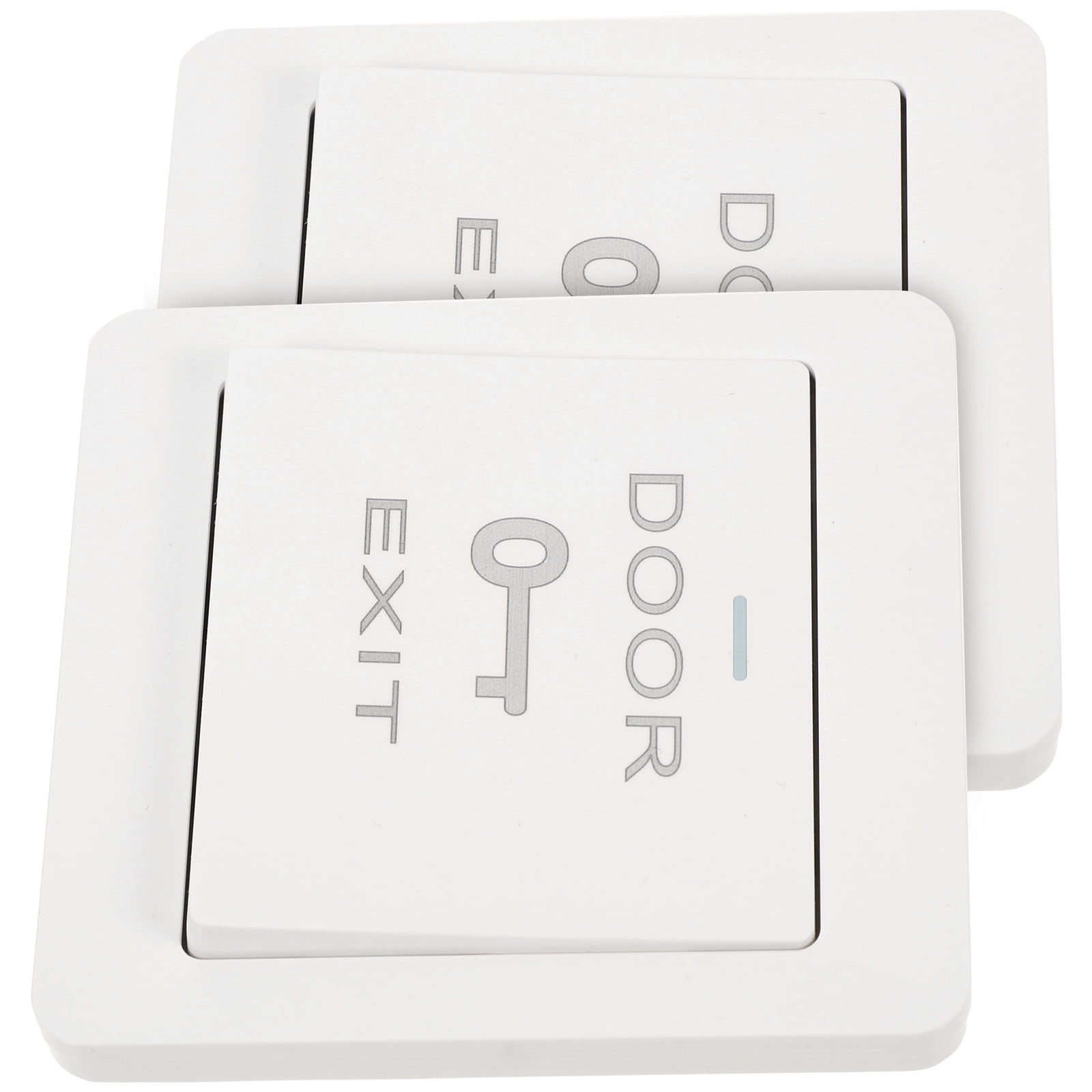 SHINYPASING 2Set Wall Plate for Door Access with Simple Panel Style and ...