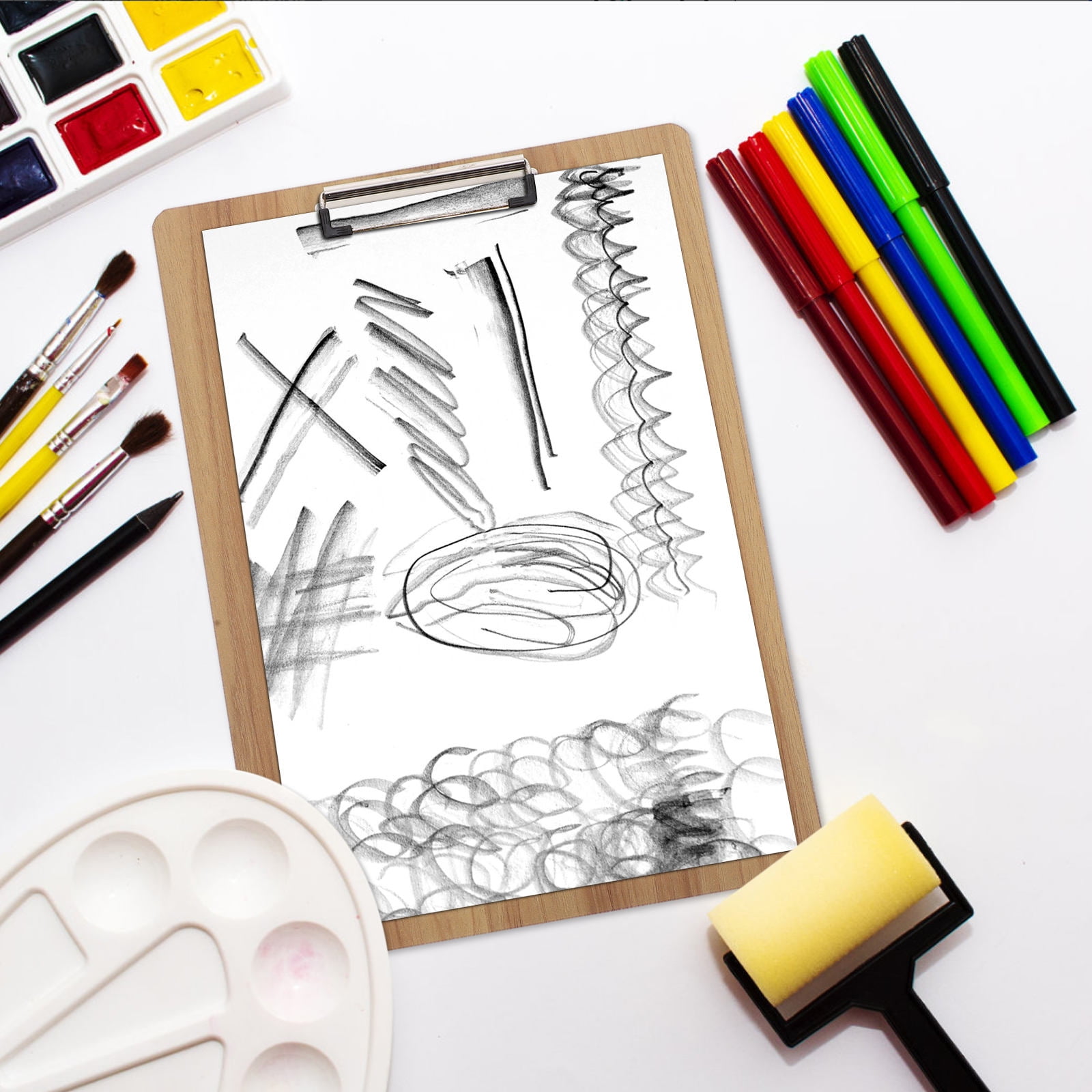 SHINYPASING 3Pack Drawing Painting Board for Students and Artists ...