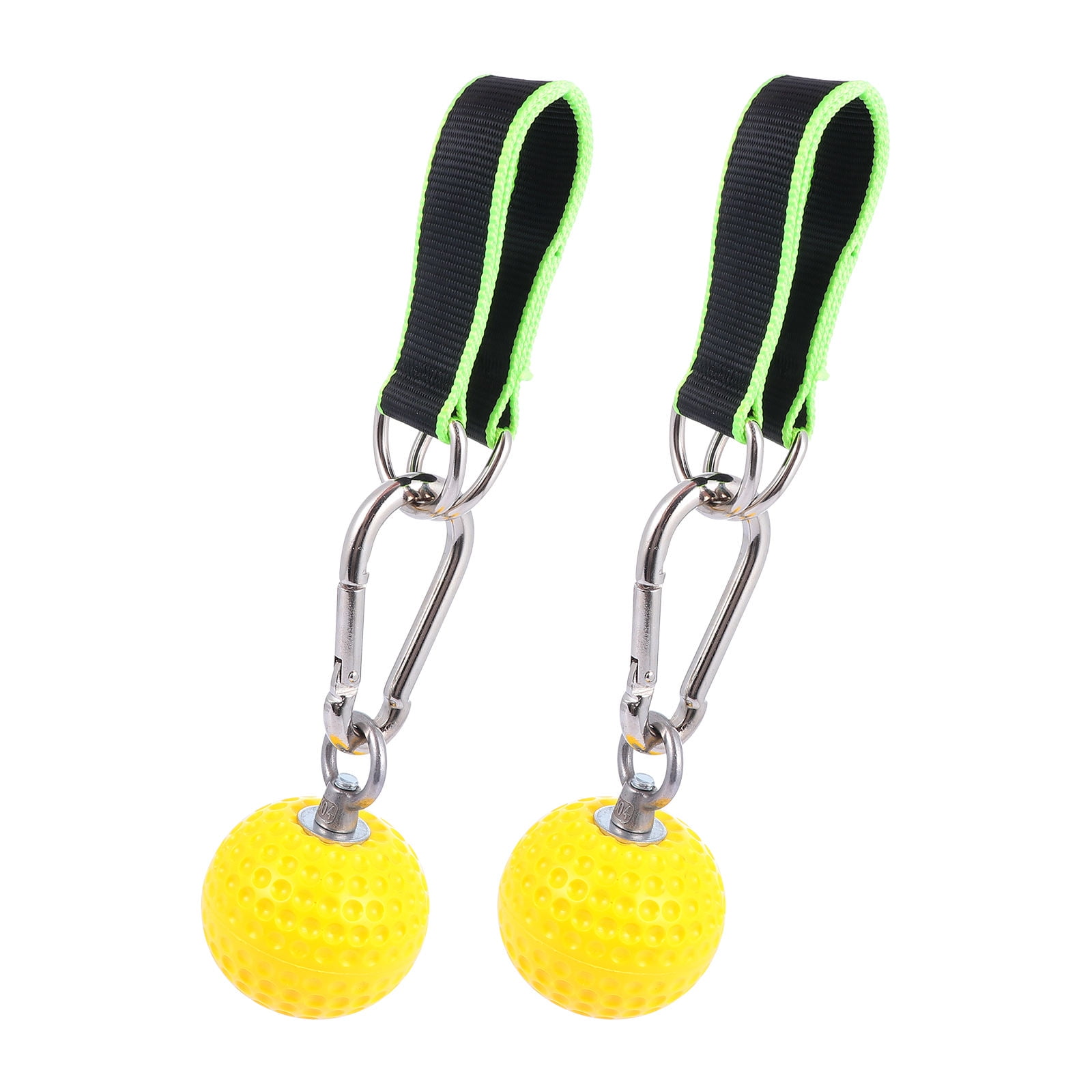 SHINYPASING 3Pack Non Skid Stainless Steel Pu Pull Up Hand Grip ...