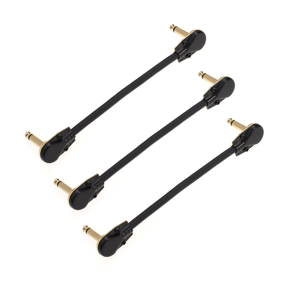 SHINYPASING 3Set Instrument Cables Multi Color Straight to Right Angle ...