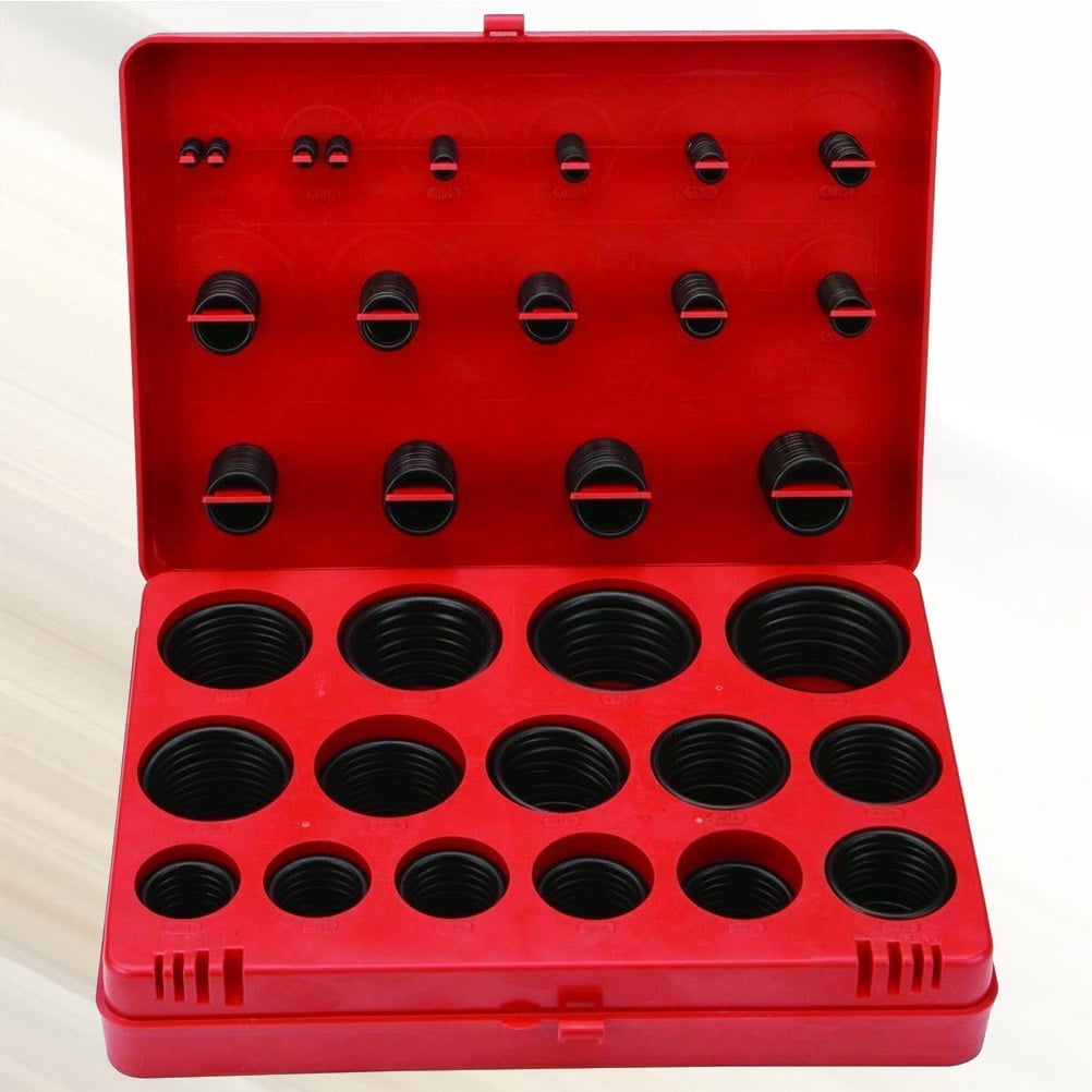 SHINYPASING 407Pcs Set Air Conditioner Seal Kit Flat Spacer Repair ...