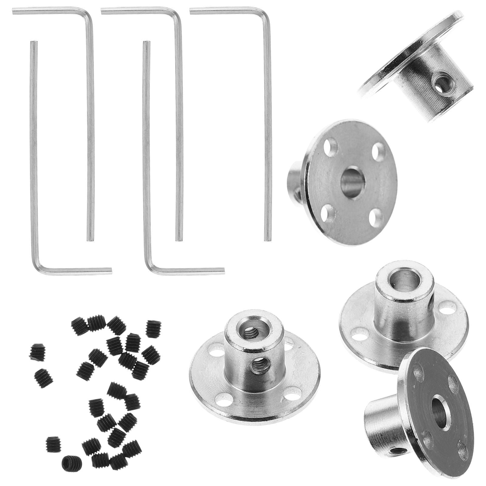 SHINYPASING Install Other Parts Flange Coupling 10Pcs - Walmart.com