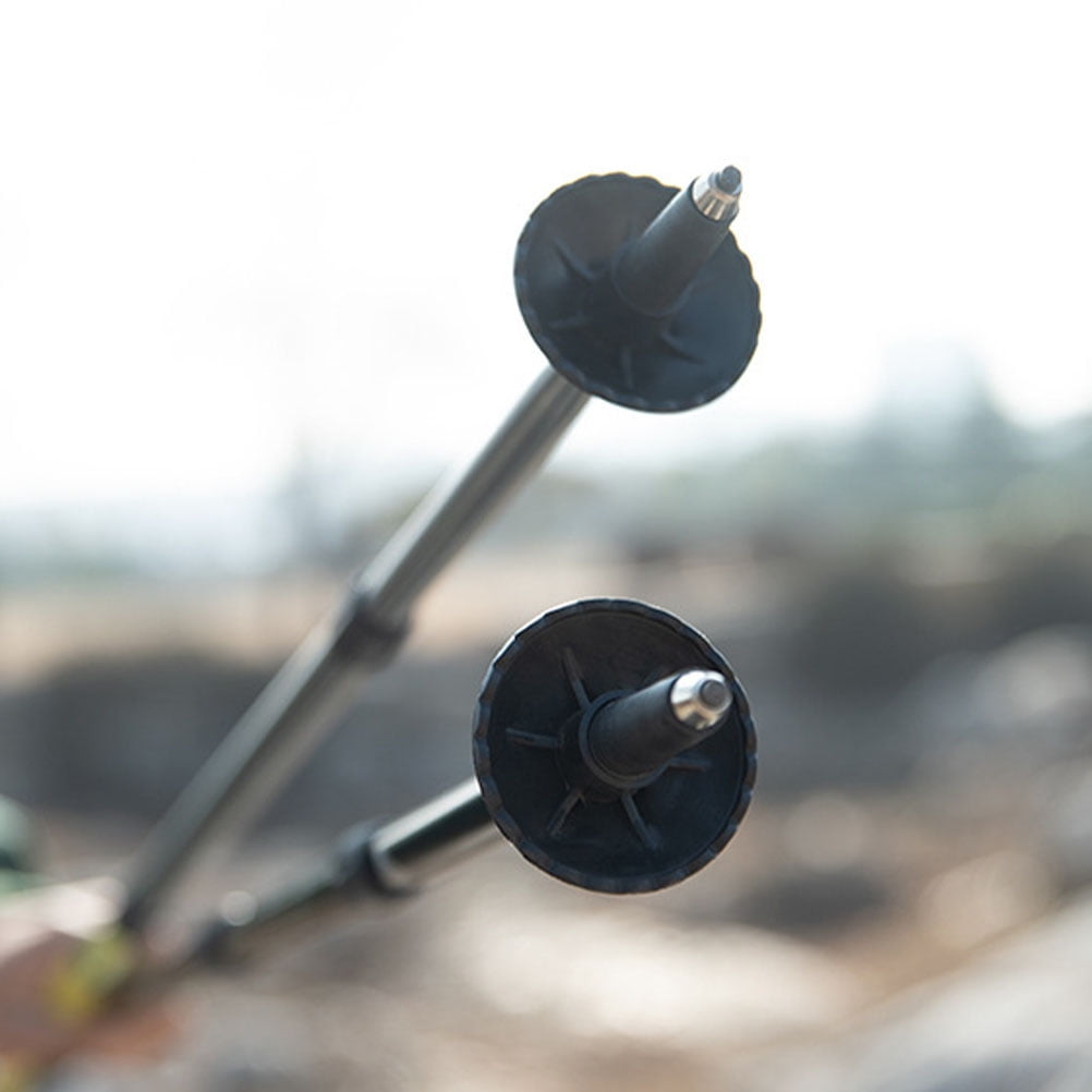 SHINYPASING 6Pcs Trekking Poles Foot Cover with Additional Support for ...