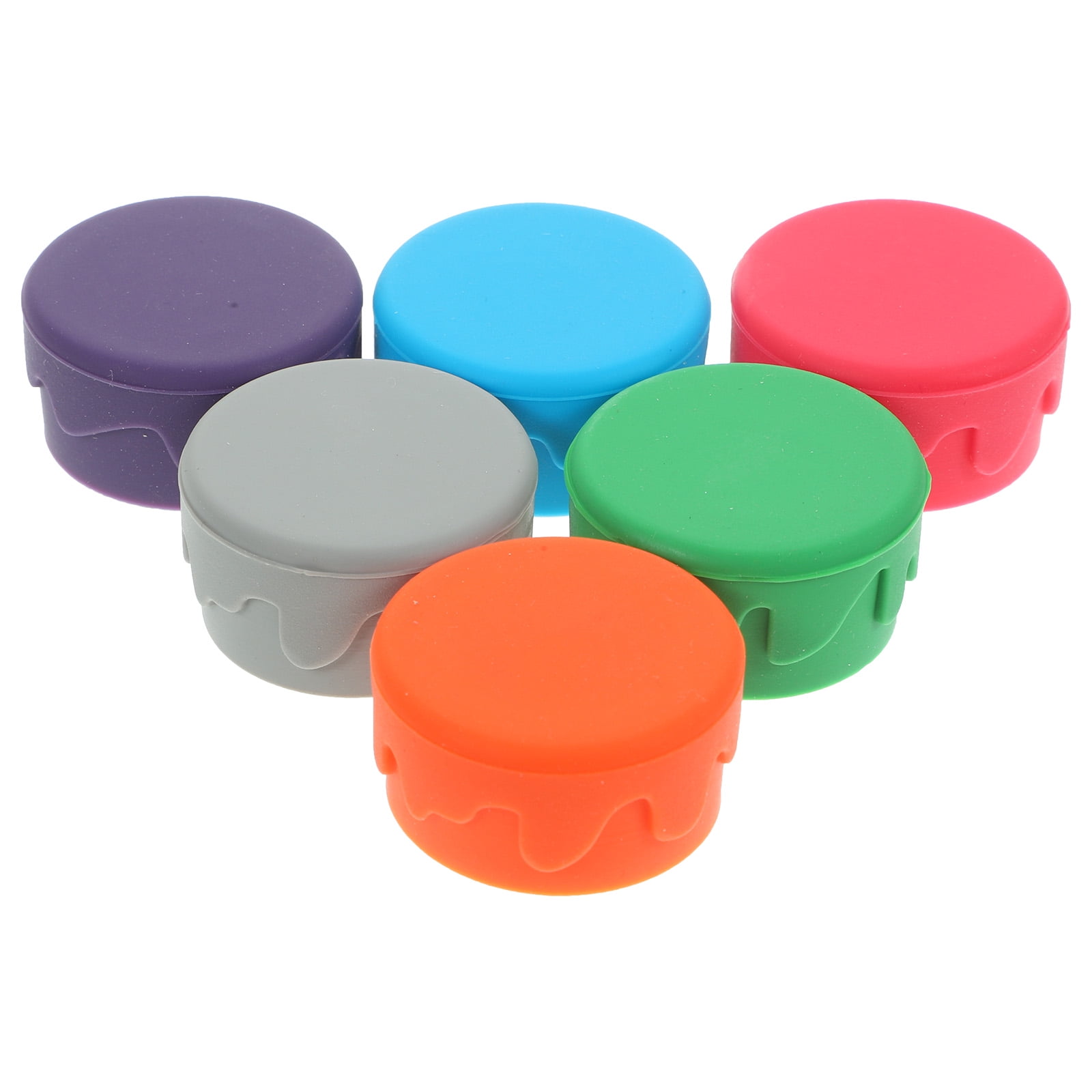 SHINYPASING 6Pcs Vacuum Wine Stoppers for Wine Bottles in Assorted ...