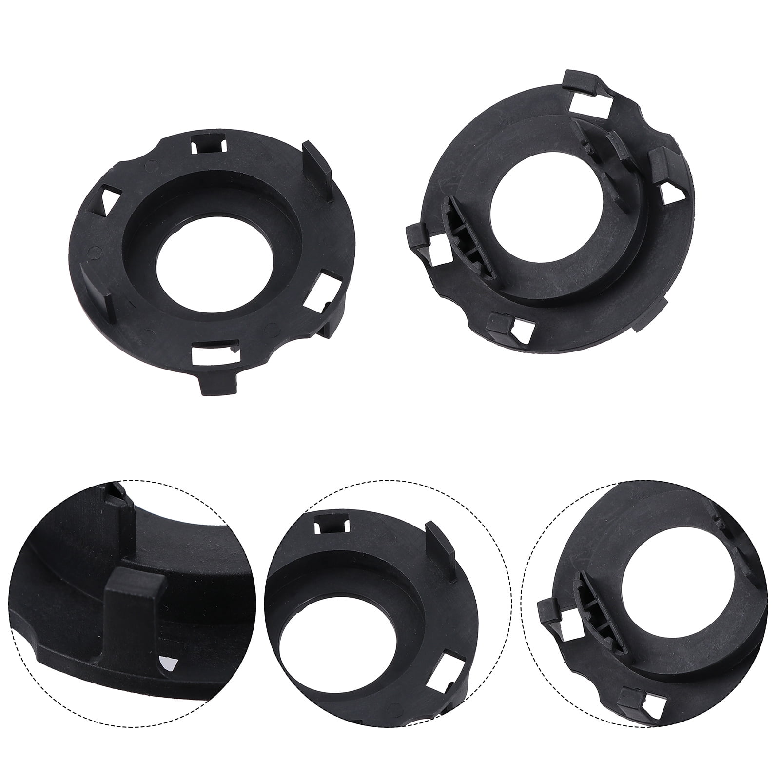 SHINYPASING 8Pack Headlamp Bulb Retainer for Reliable and Use - Walmart.com
