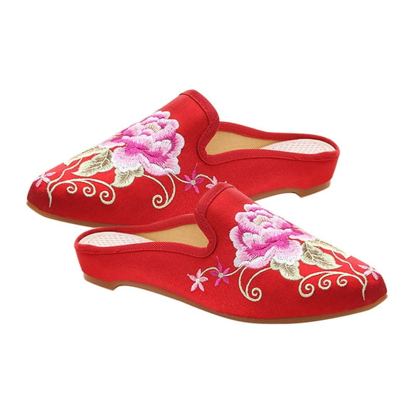 Womens Chinese Mesh Slippers