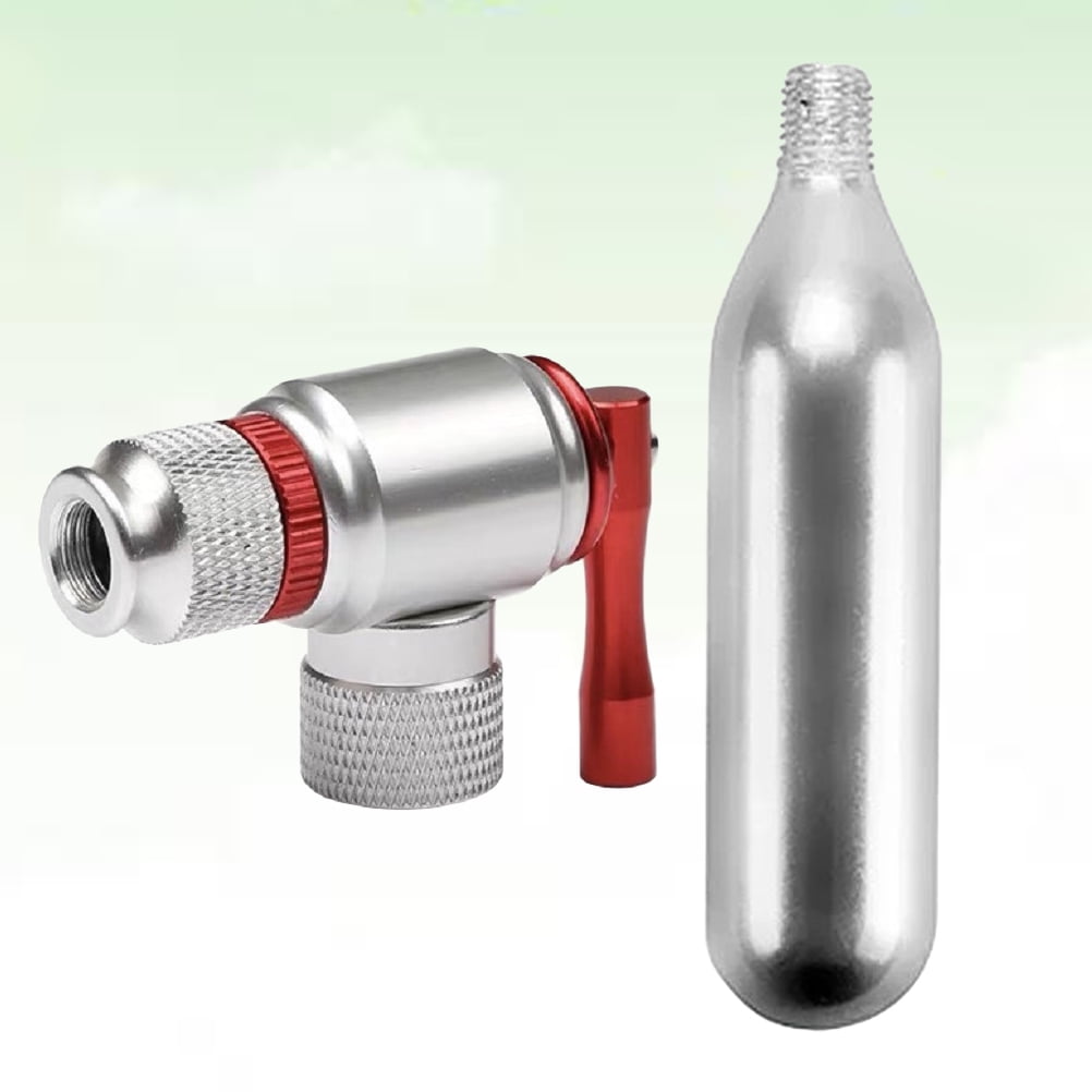 SHINYPASING Aluminum Alloy Mini Air Compressor 1Set Tiny Bike Pump ...