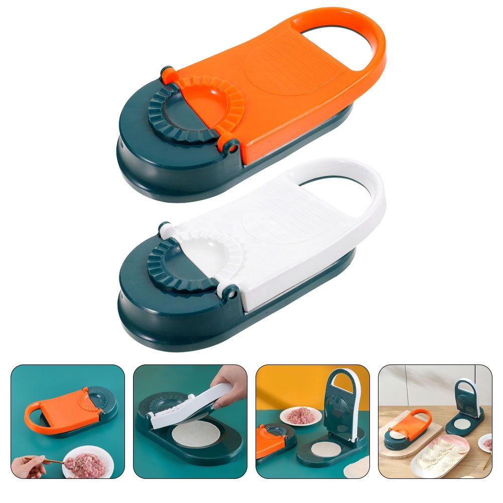 SHINYPASING Assorted Color Dumpling Wrapper Maker for DIY Use PP ...