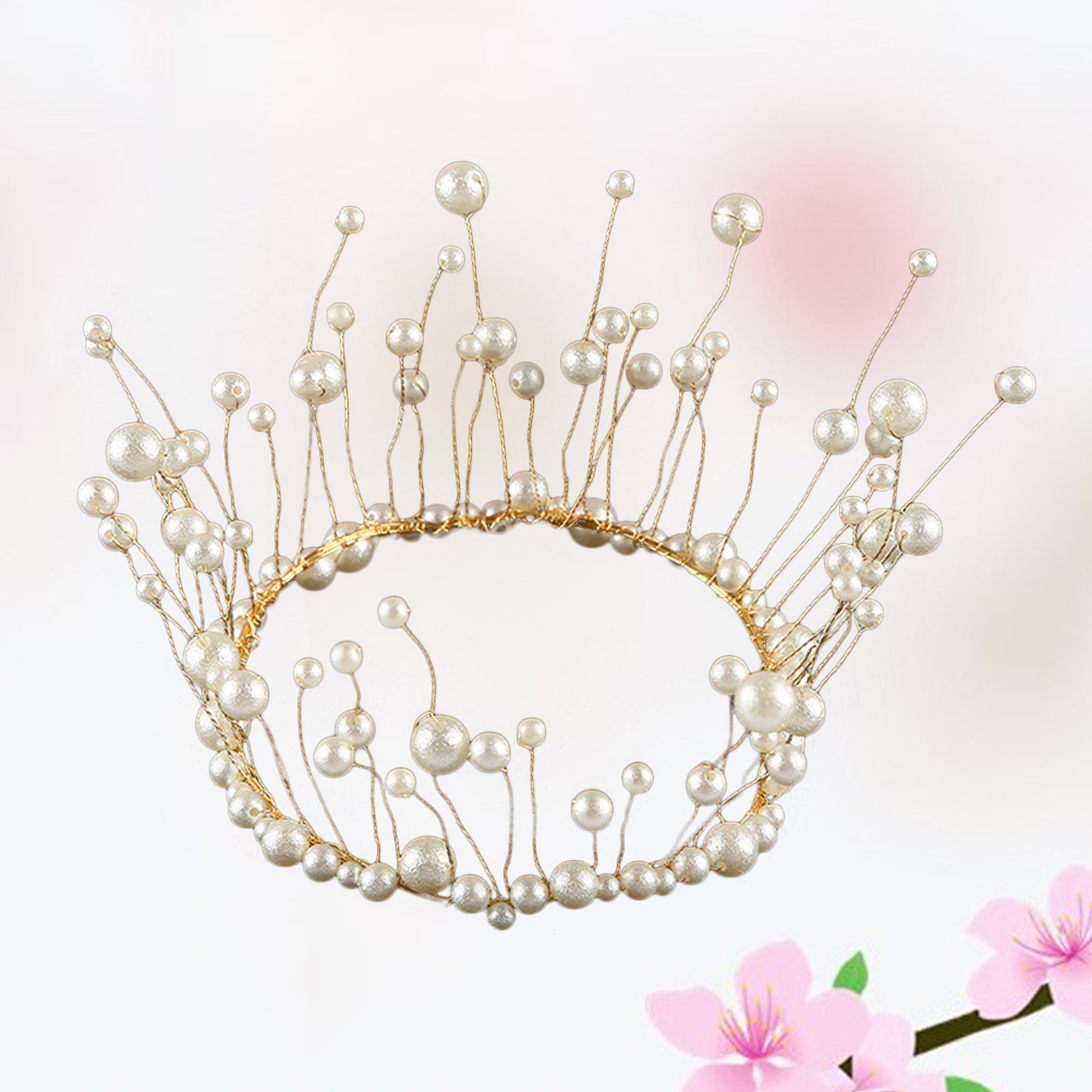 SHINYPASING Cake Decoration Accessories 1Pack Crown for Beauty Pageants ...