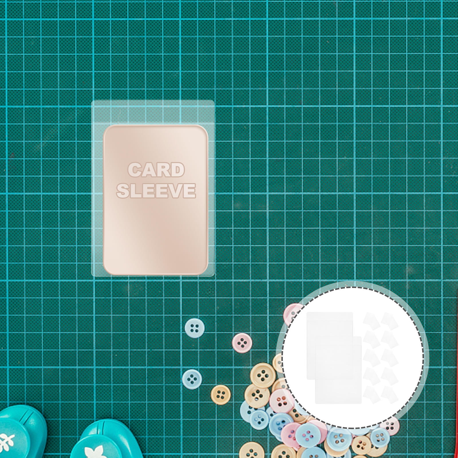 SHINYPASING Card Covers 25Pcs For Card Collectors To Store And Display ...