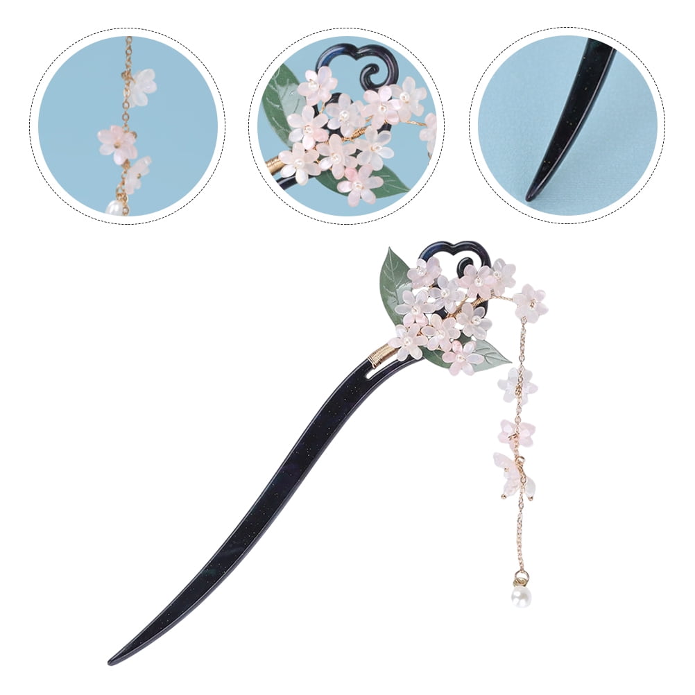 SHINYPASING Chopstick Hair Accessories 1Pack Minimalist Design For ...