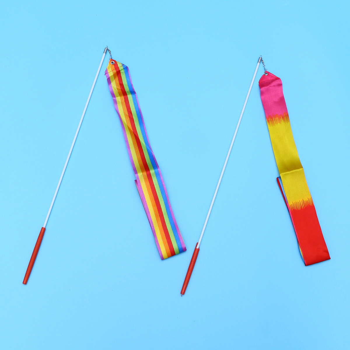 SHINYPASING Fitness Ribbon for Gymnastics and Dance Performance with ...