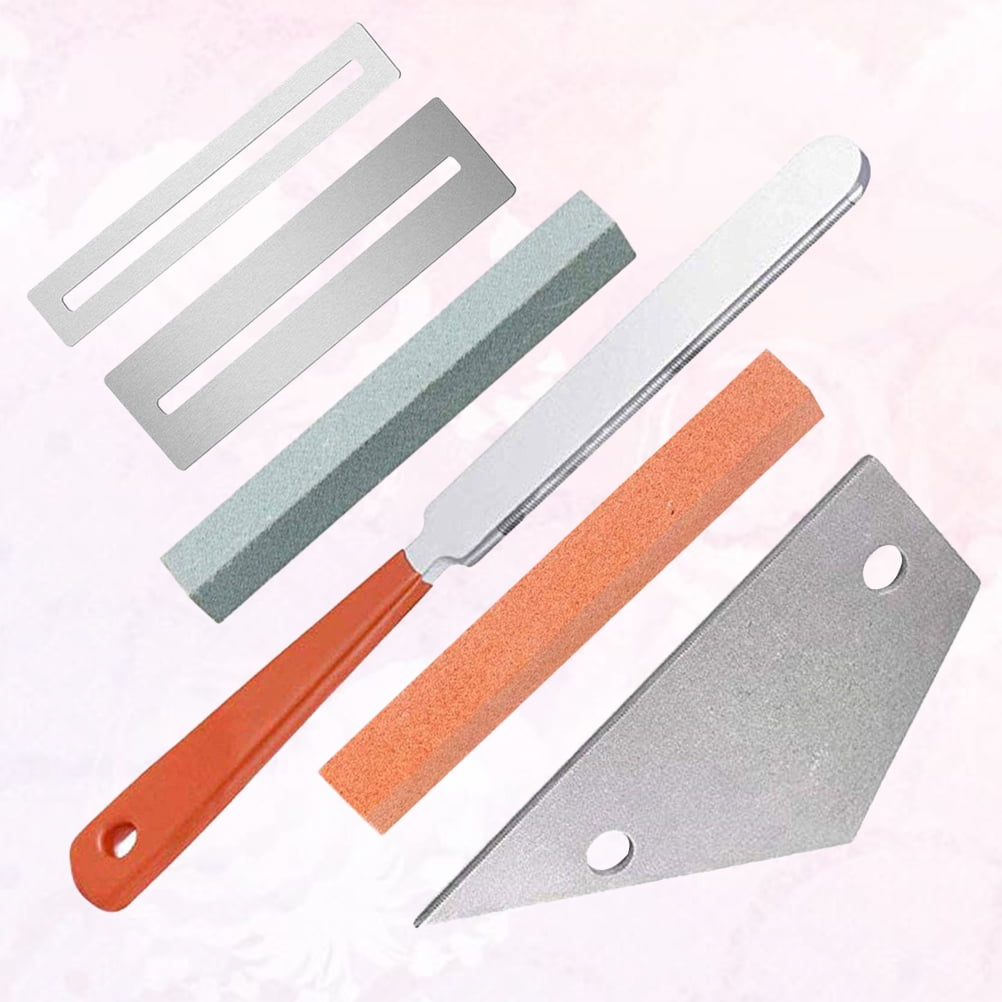 SHINYPASING Guitar Making Tool 6Pcs for Fret Sanding Block and Repair ...
