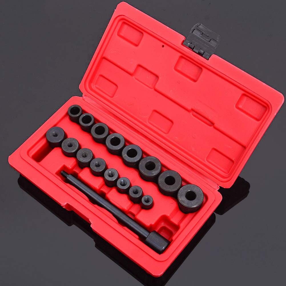 SHINYPASING Heavy Duty Clutch Alignment Tool Set 17Pcs Clutch Hole ...