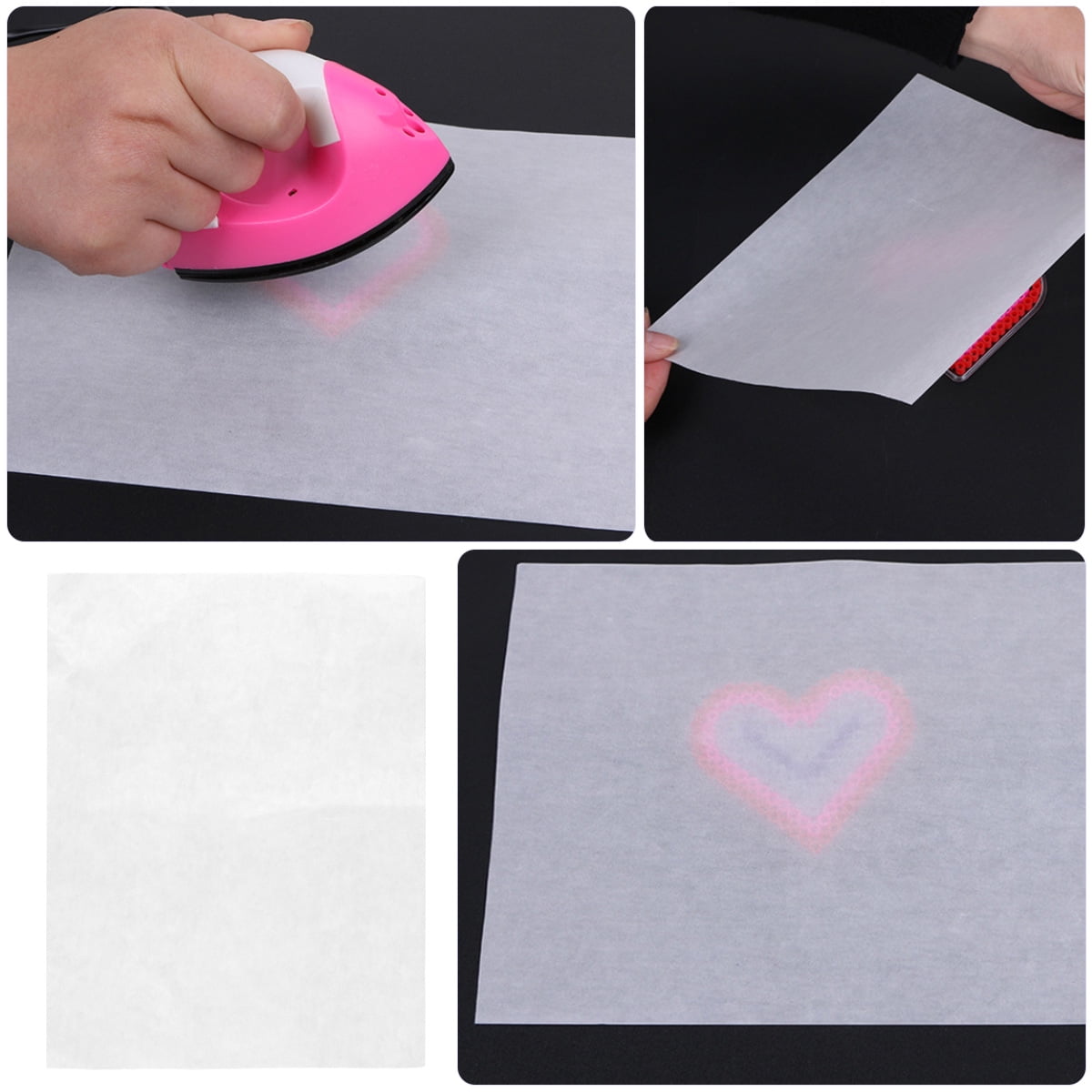 SHINYPASING Ironing Parchment Paper 20Pcs for DIY Enthusiasts and ...