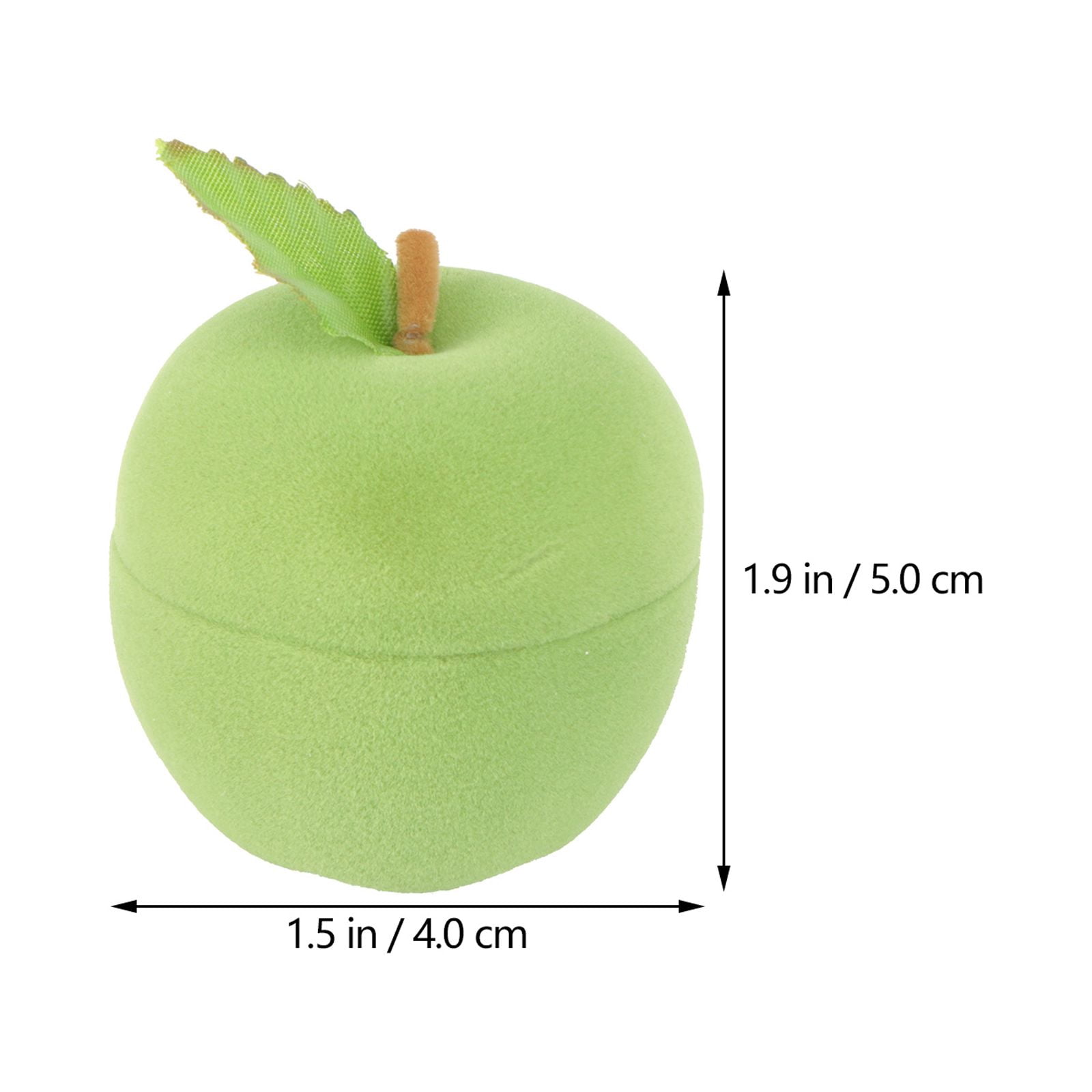 SHINYPASING Jewellery Display Box In Apple Shape And Green Color For ...