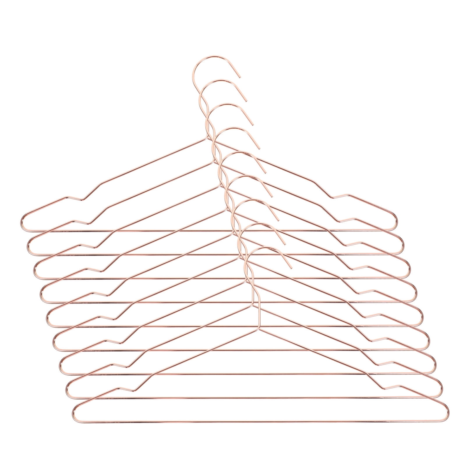 SHINYPASING Metal Clothes Hangers Strong Coat Hangers 10Pack for ...