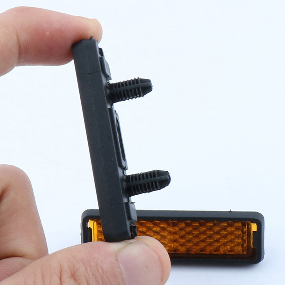 SHINYPASING Night Riding Safety 20Pcs Bike Reflectors Kit With High ...