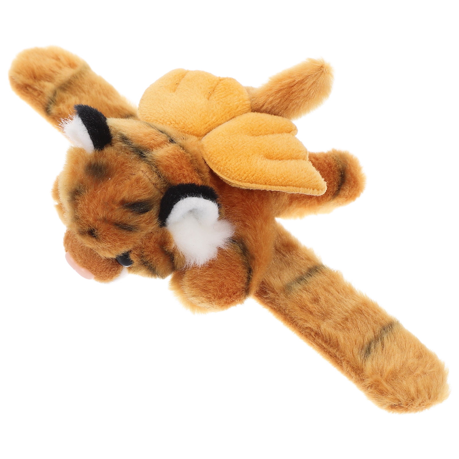 SHINYPASING Plush Slap Bracelets for Kids with Tiger Stuffed Animal ...