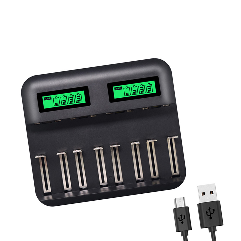 SHINYPASING Smart Usb Battery Charger 15X2 4In Plastic Rectangular ...
