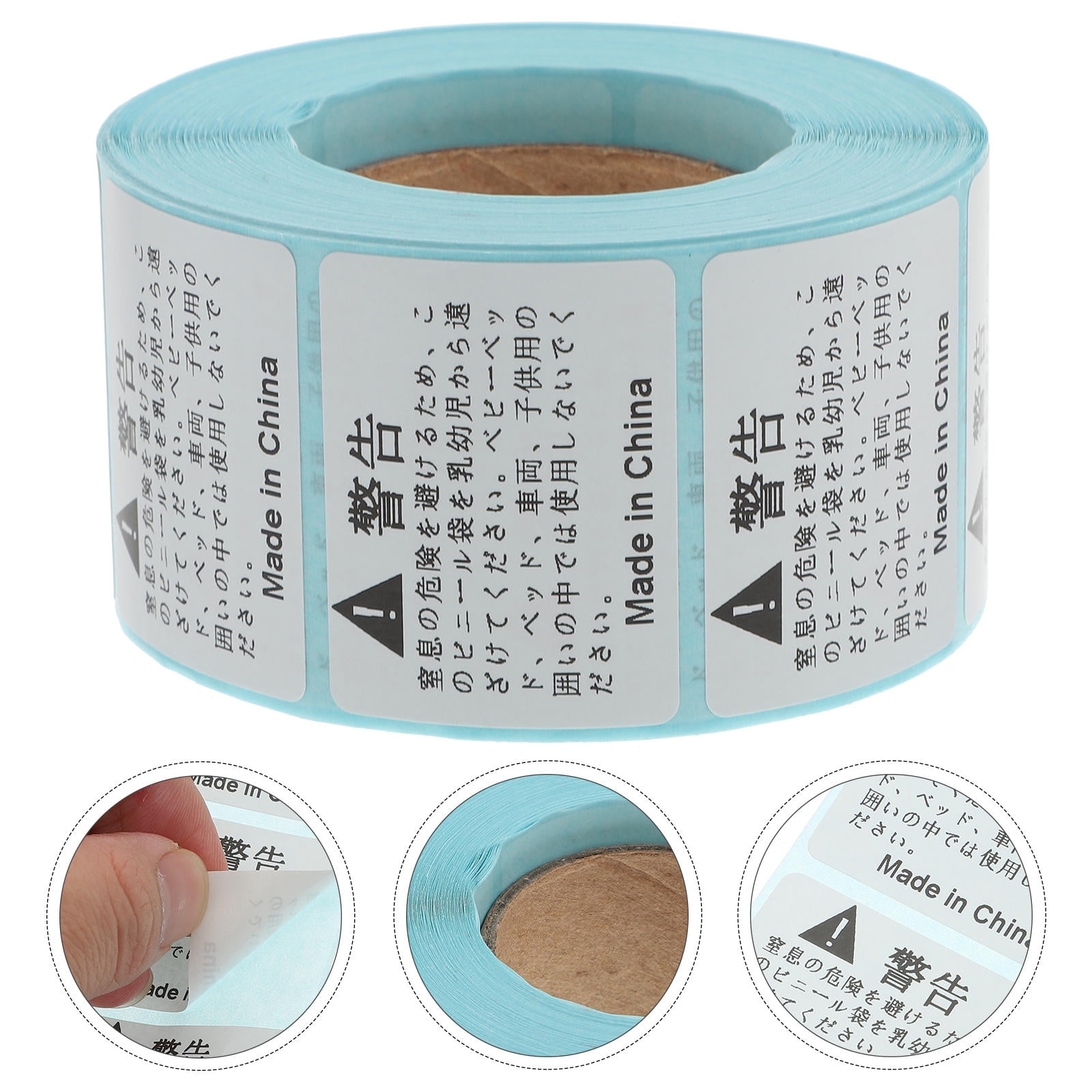 SHINYPASING Strong Warning Labels 800Pcs for Shipping and Storage Anti ...