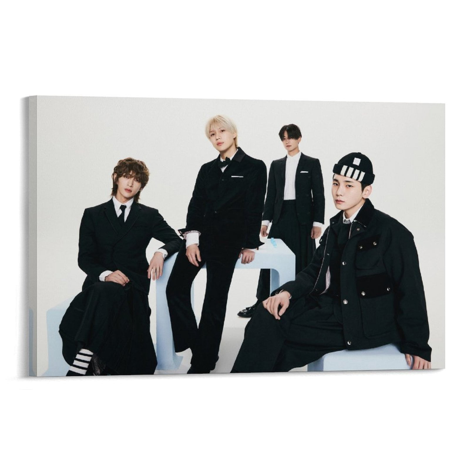 SHINee K-pop Boy Band Poster Poster Cool Artworks Painting Wall Art ...