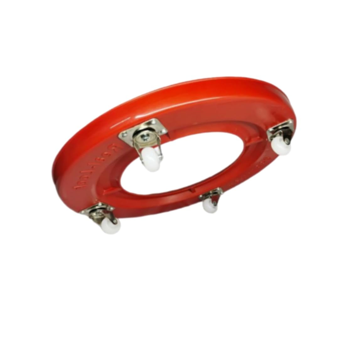 SHIOMIE BRAND Gas Cylinder Stands Trolley Pack of 1 Heavy Durable ...