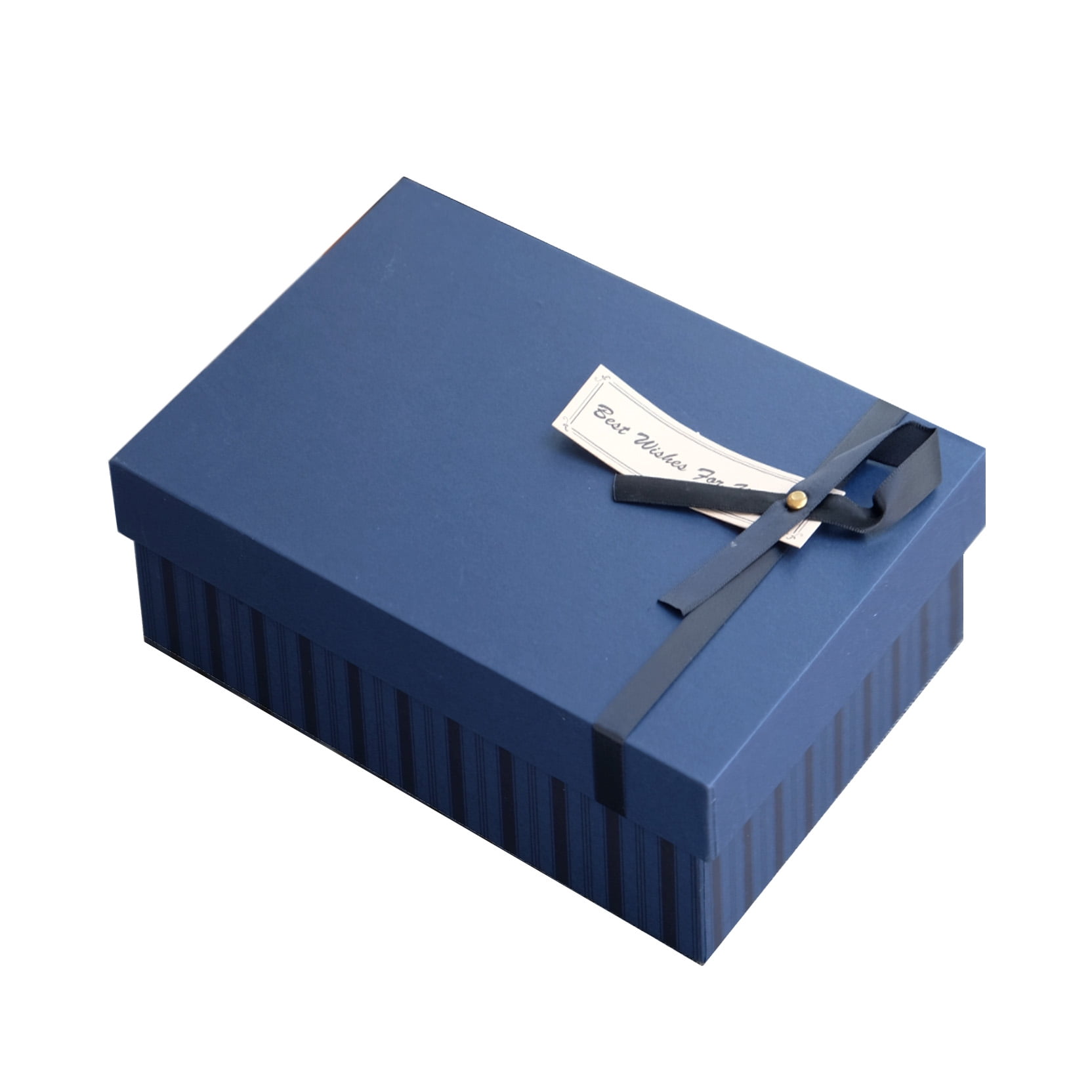 SHIPKEY Gift Box with Lid Perfect for Bridal, Birthday Party, Wedding ...