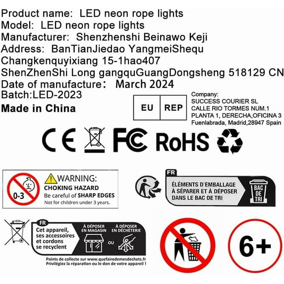 SHIQI-100ft Led Strip Lights,Long Smart Led Light Strips Music Sync ...