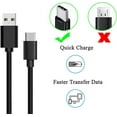 SHIQI-2 Pack USB C Charger for Kids Tablet Android 10 11 12 13 14, Onn ...