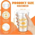 SHIQI-24 Pack 16 oz Thanksgiving Reusable Plastic Cups Thanksgiving ...