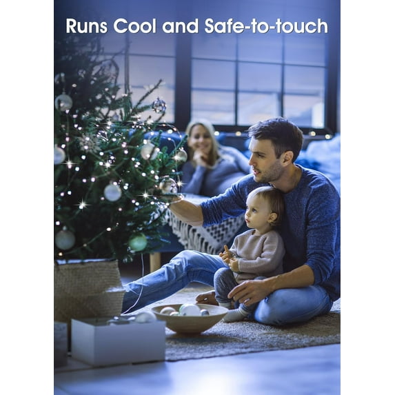 SHIQI-24 Pack Fairy Lights Battery Operated - 7Ft 20 Led Mini String ...