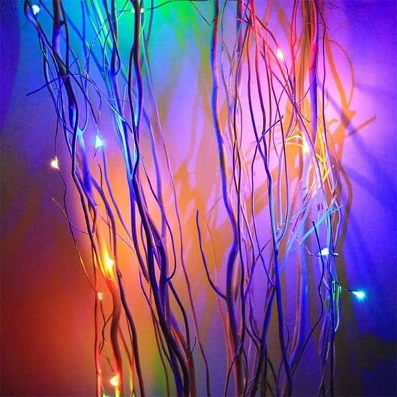 SHIQI-4 x Fairy Lights Battery Operated 8 Lighting Modes,50LEDs,16.4Ft ...