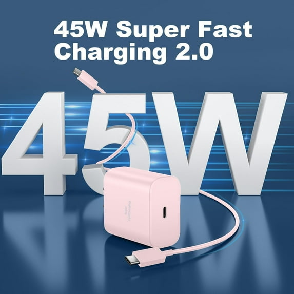SHIQI-45W Samsung USB-C Super Fast Charger Type C Android Phone ...