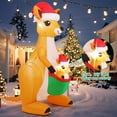 SHIQI-6.8 FT Christmas Inflatables Outdoor Decorations Inflatable ...