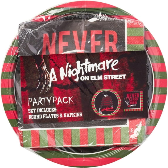 SHIQI-A Nightmare on Elm Street Featuring Freddy Krueger Never Sleep ...