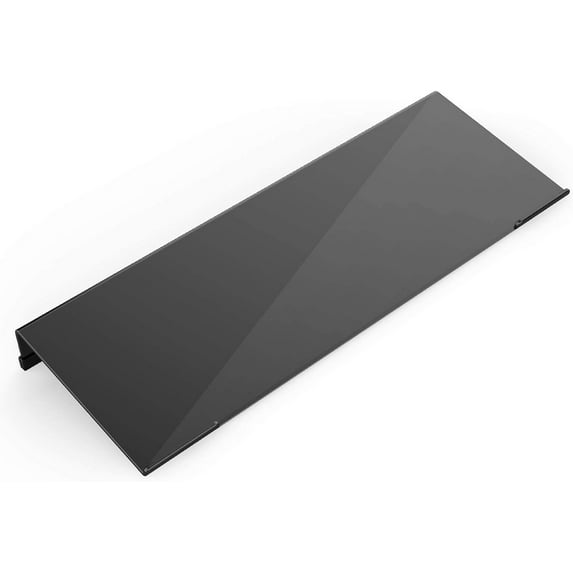 SHIQI-Acrylic Tilted Computer Keyboard Stand for Ergonomic Typing ...